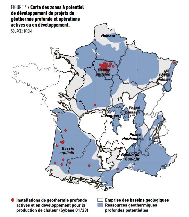 Coup d’accélérateur pour la production de chaleur par géothermies | Geothermies